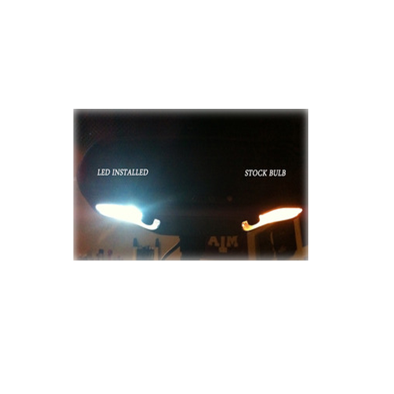 C5 1997-2004 Chevrolet Corvette Rearview Mirror LED Set - Choose Color - CA