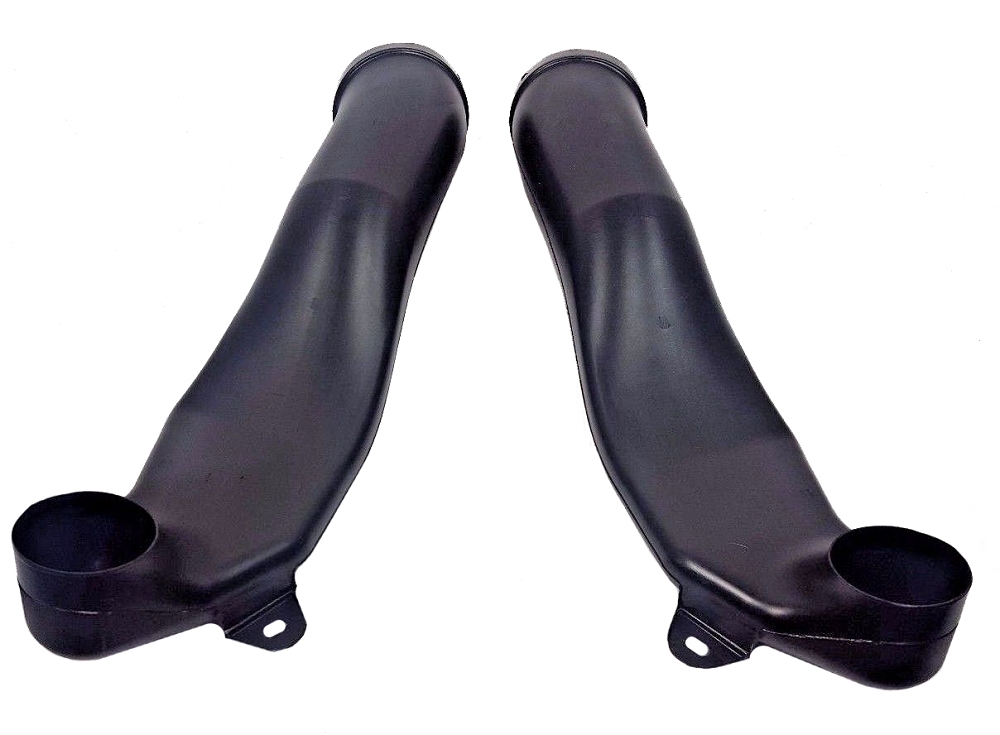 C6 2005-2013 Chevrolet Corvette GM FRONT BRAKE COOLING DUCT KIT - PAIR ...