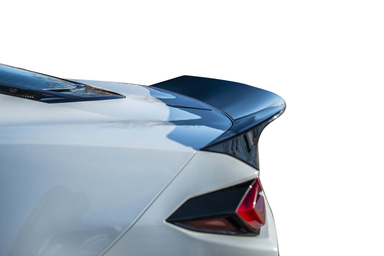 C8 2020-2024 Chevrolet Corvette REAR DUCKTAIL WING SPOILER - GLOSS ...