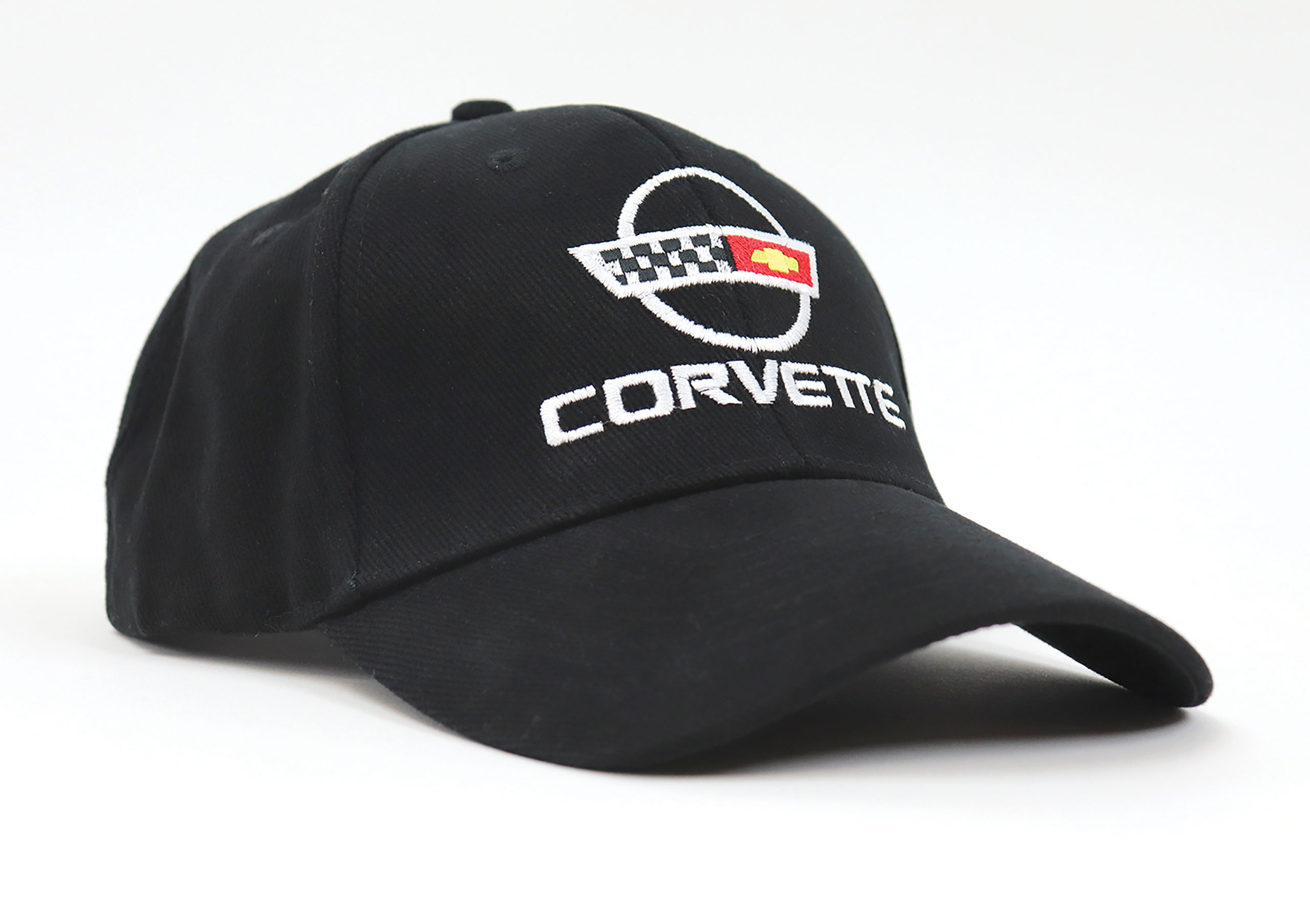 C4 1984-1996 Chevrolet Corvette Cap. Black W/C4 Logo - Auto Accessories ...