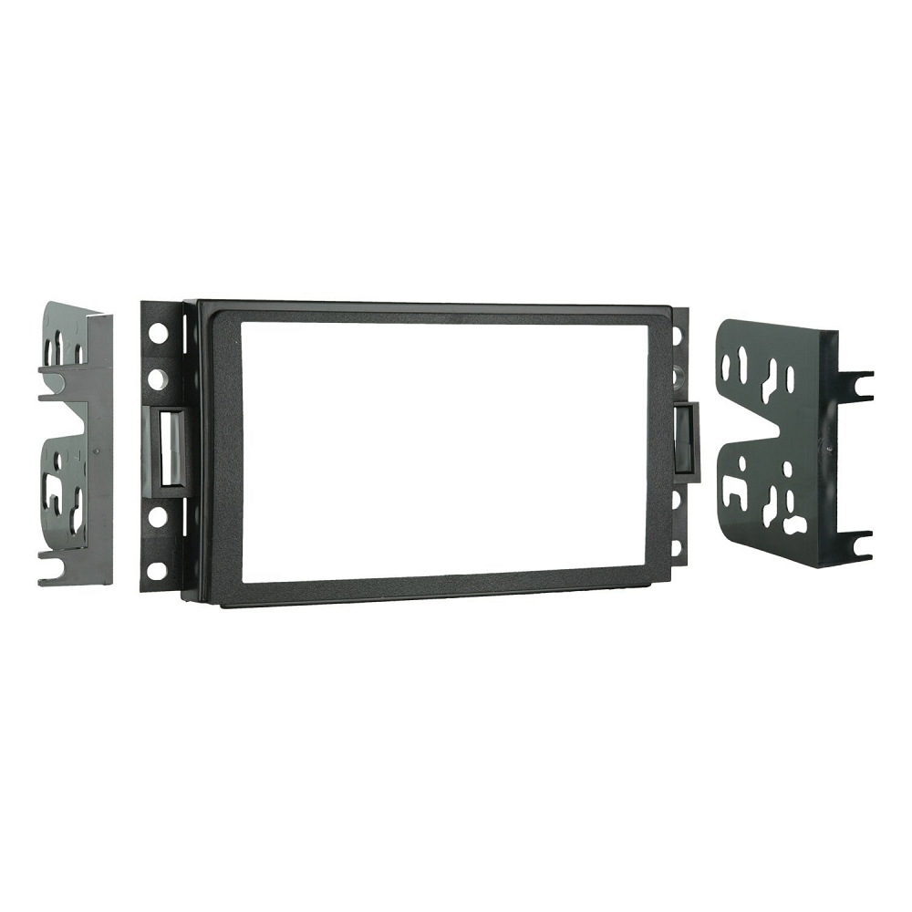 C6 2005 2013 Chevrolet Corvette Double DIN Radio Installation Kit Auto Accessories Of America