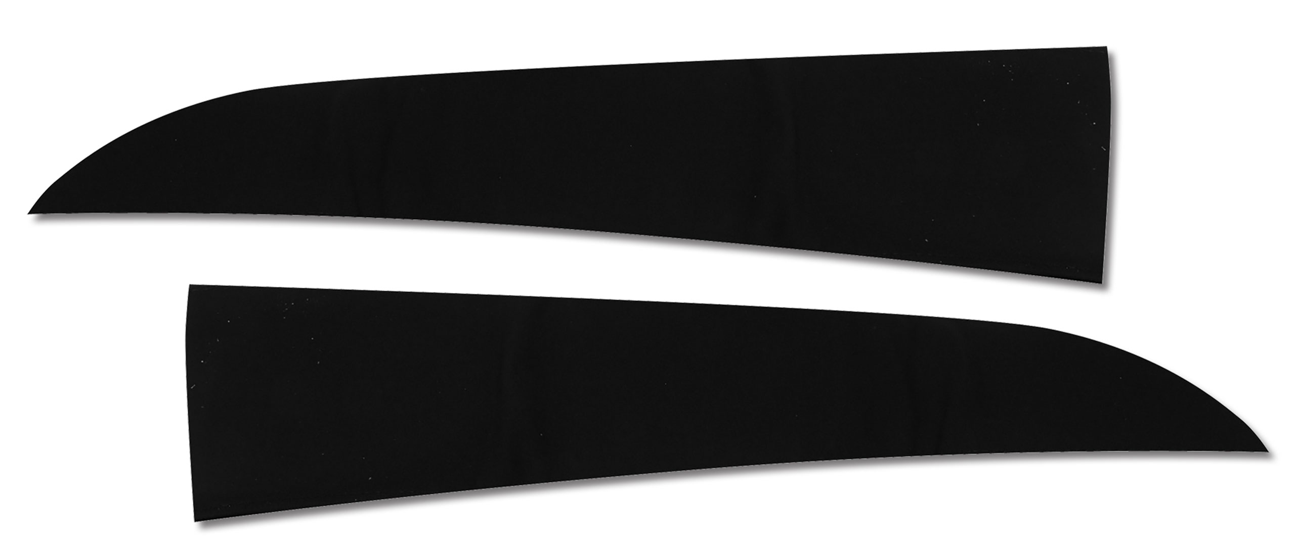 C3 1968-1975 Chevrolet Corvette Convertible Top Pads. - CA