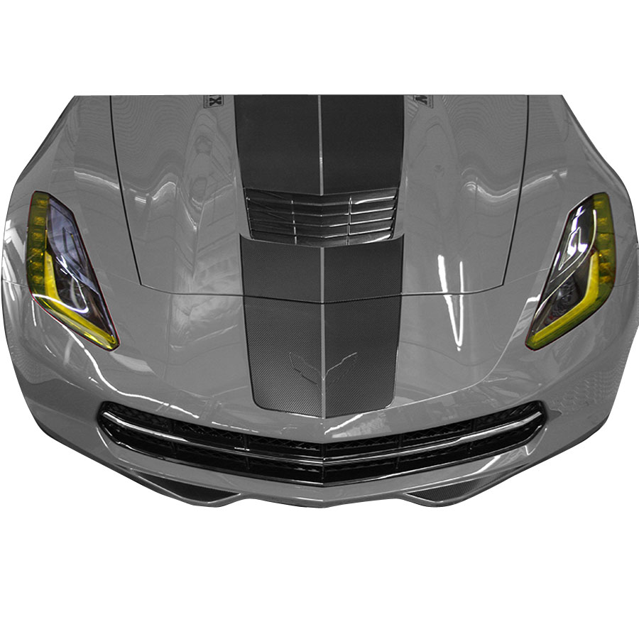 C7 2014-2019 Chevrolet Corvette Amber Headlight Kit - 2Pc - CA