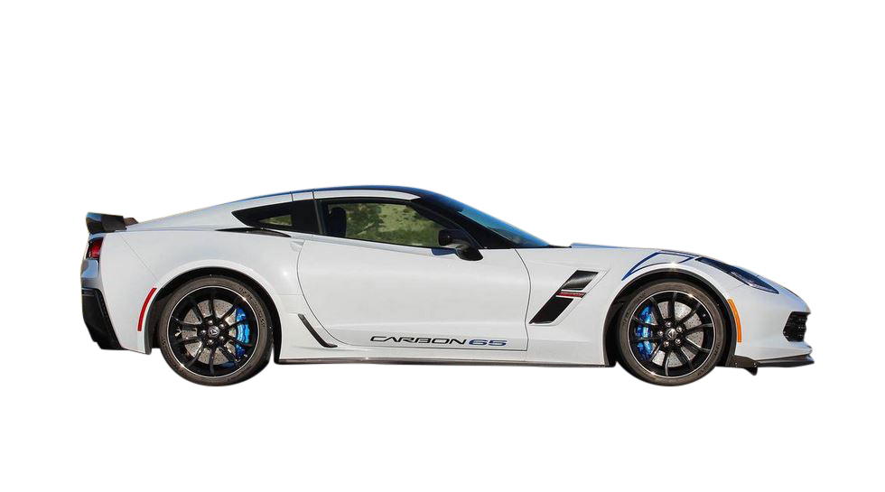 C7 2014-2019 Chevrolet Corvette GM Carbon 65 Side Lettering Door Decals ...