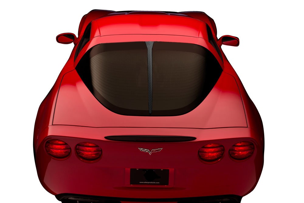 C6 2005-2013 Chevrolet Corvette Hydro Carbon Daytona Style Split Window ...