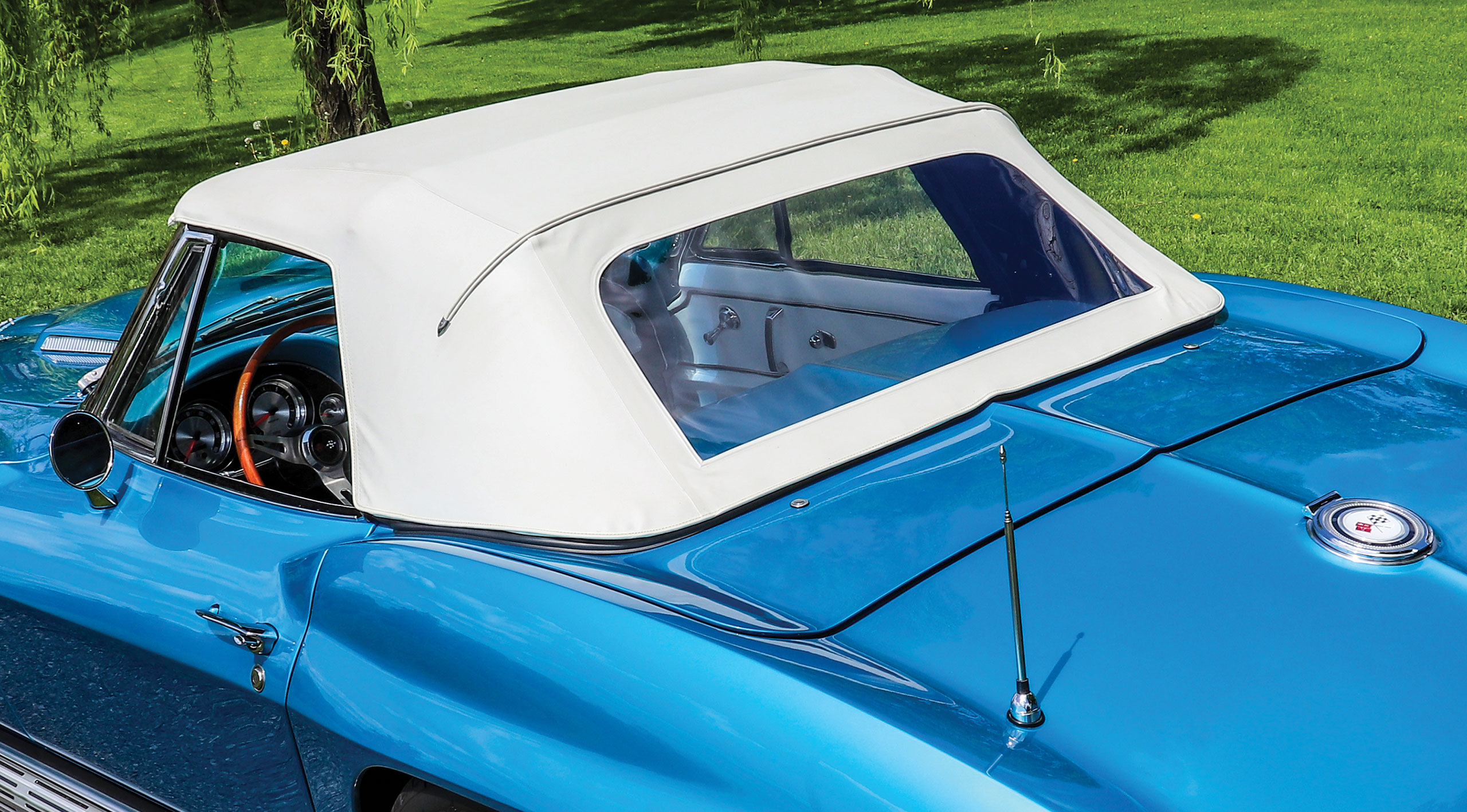 C2 1963-1967 Chevrolet Corvette Convertible Top Kit - Vinyl ...