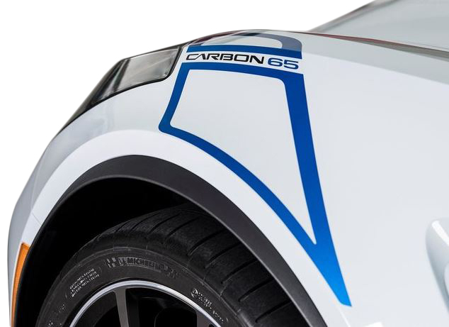 C7 2014-2019 Chevrolet Corvette GM Fender Stripes - Carbon 65 Style ...