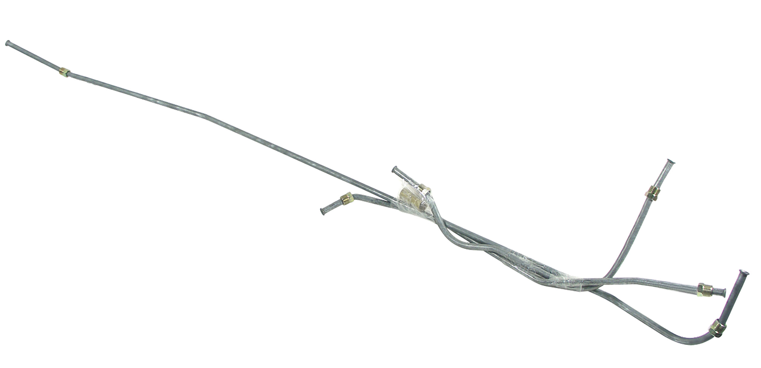 C1 1956-1957 Chevrolet Corvette Gas Line. Tank To Pump 3/8 Inch - Auto ...