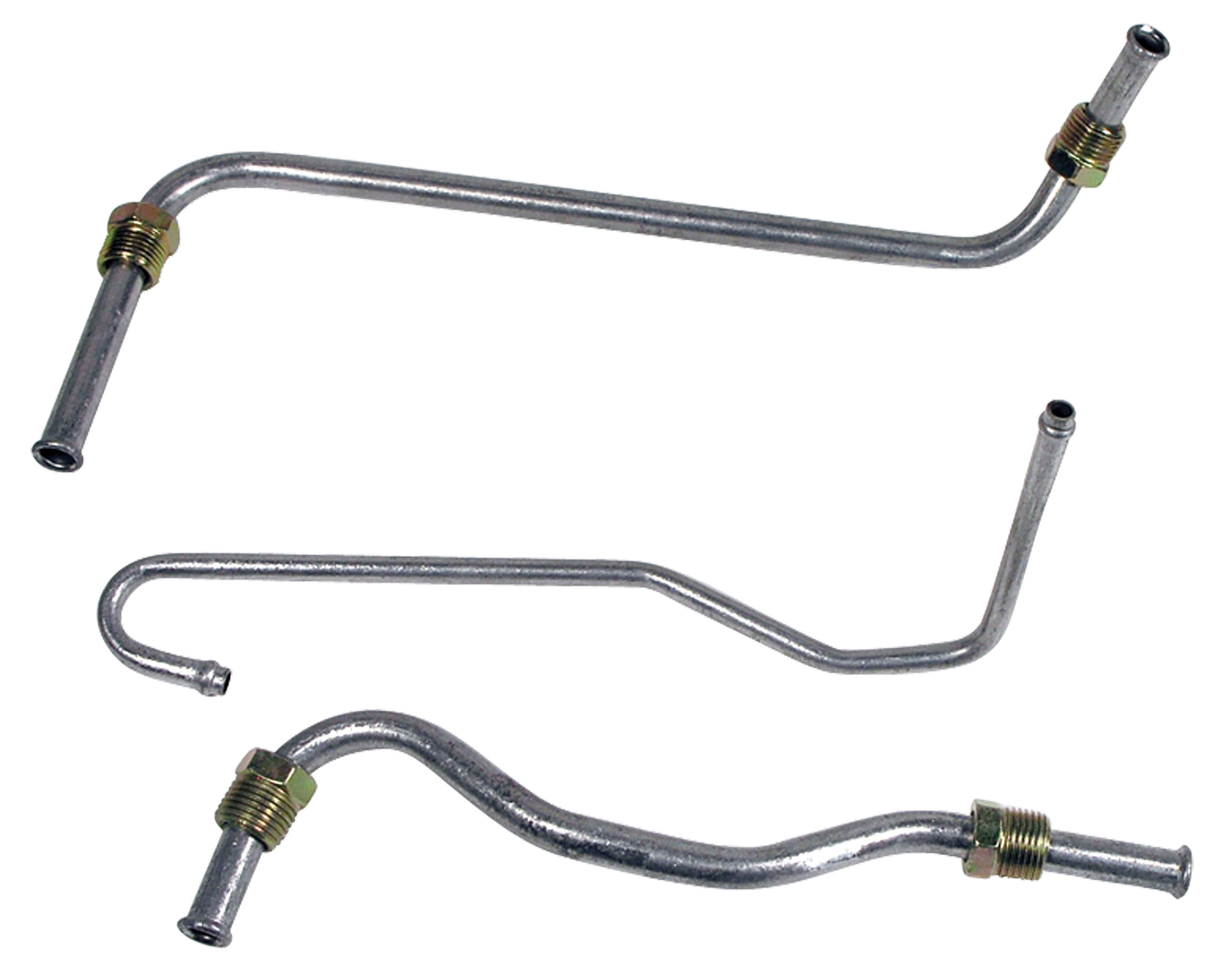 C3 1969 Chevrolet Corvette Gas Line. Pump To Carburetor 390HP - Auto ...