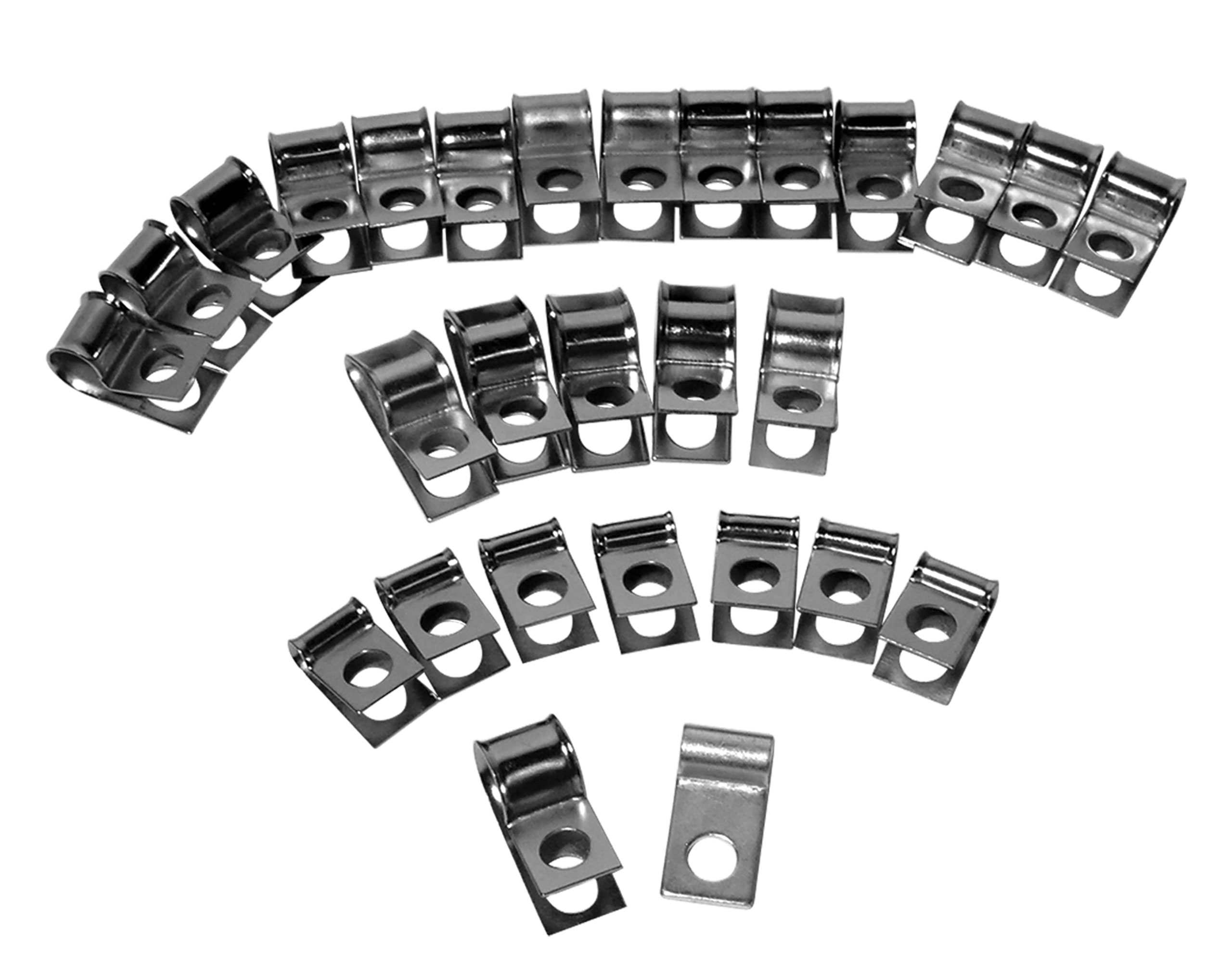 C3 1970-1973 Chevrolet Corvette Brake Line Set. W/O Power Brake ...