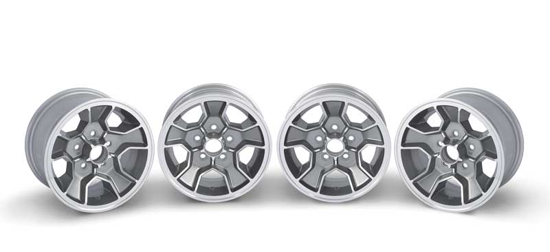Second Generation 1978-1981 Chevrolet Camaro Z28 - N90 Style 15" X 7 ...
