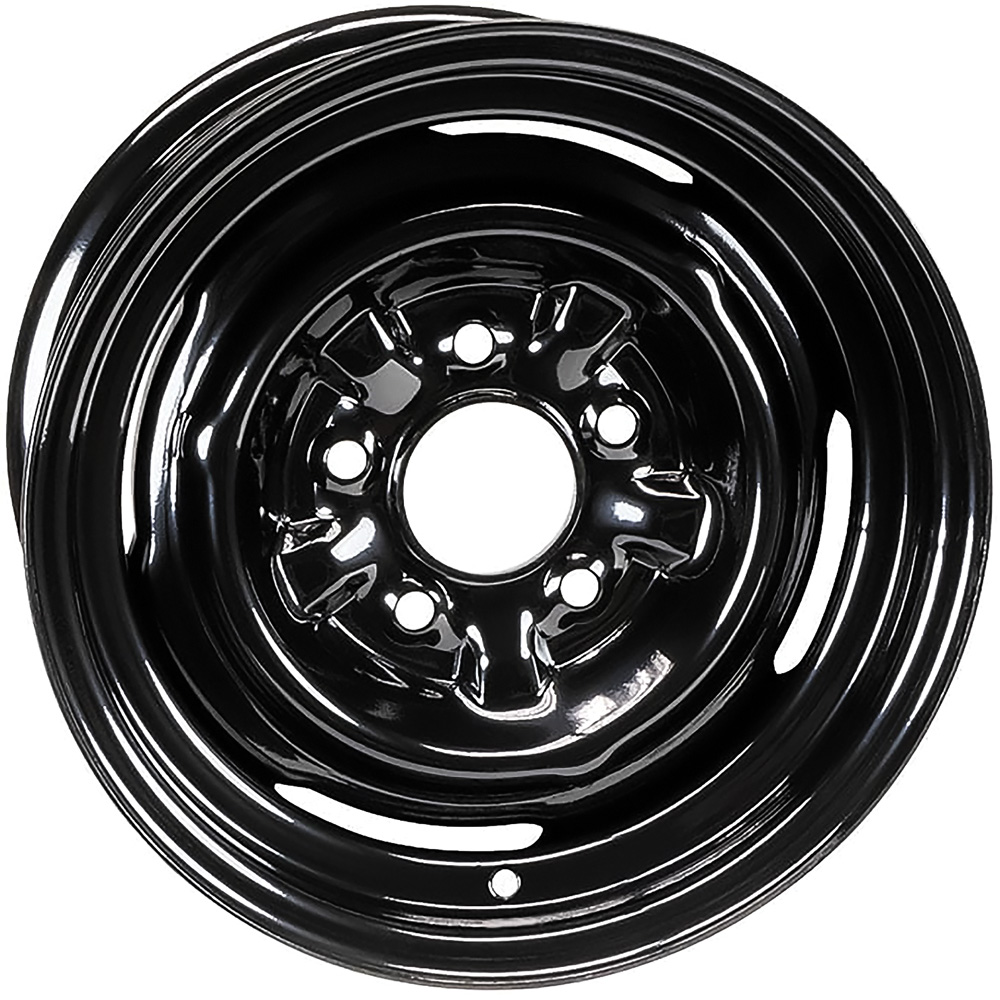 1967 1981 Chevrolet Camaro Factory Steel Wheels 14 x 6 Stamped 4 1 2 Backspacing A8500504 OER