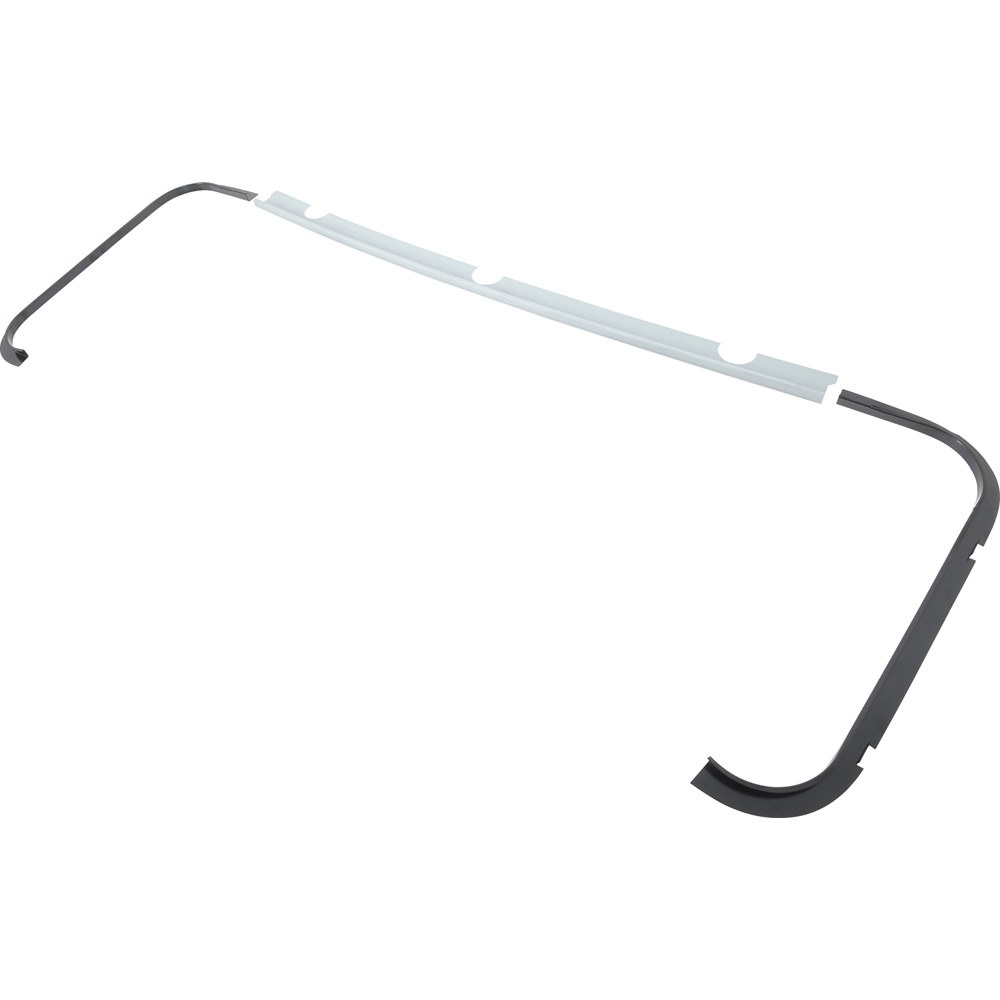 First Generation 1967-1969 Chevrolet Camaro Trunk Weatherstrip Gutter ...