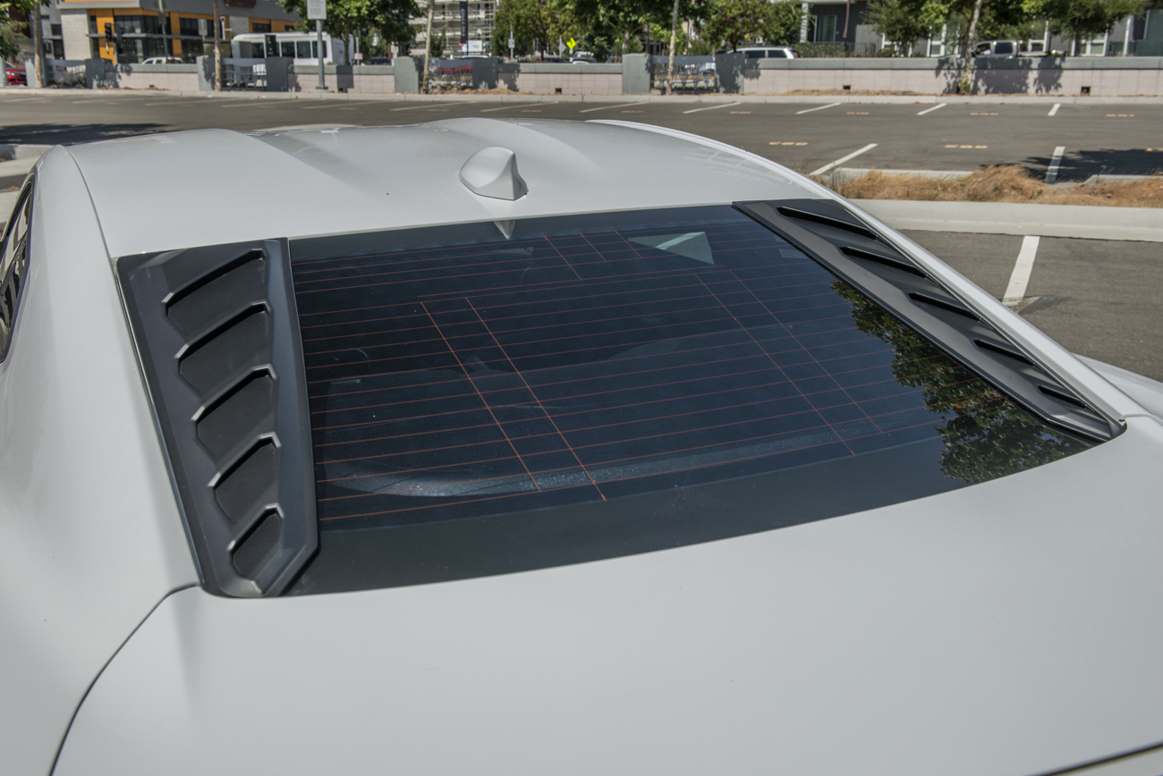 Sixth Generation 2016-2024 Chevrolet Camaro Hydro Carbon Fiber Rear ...