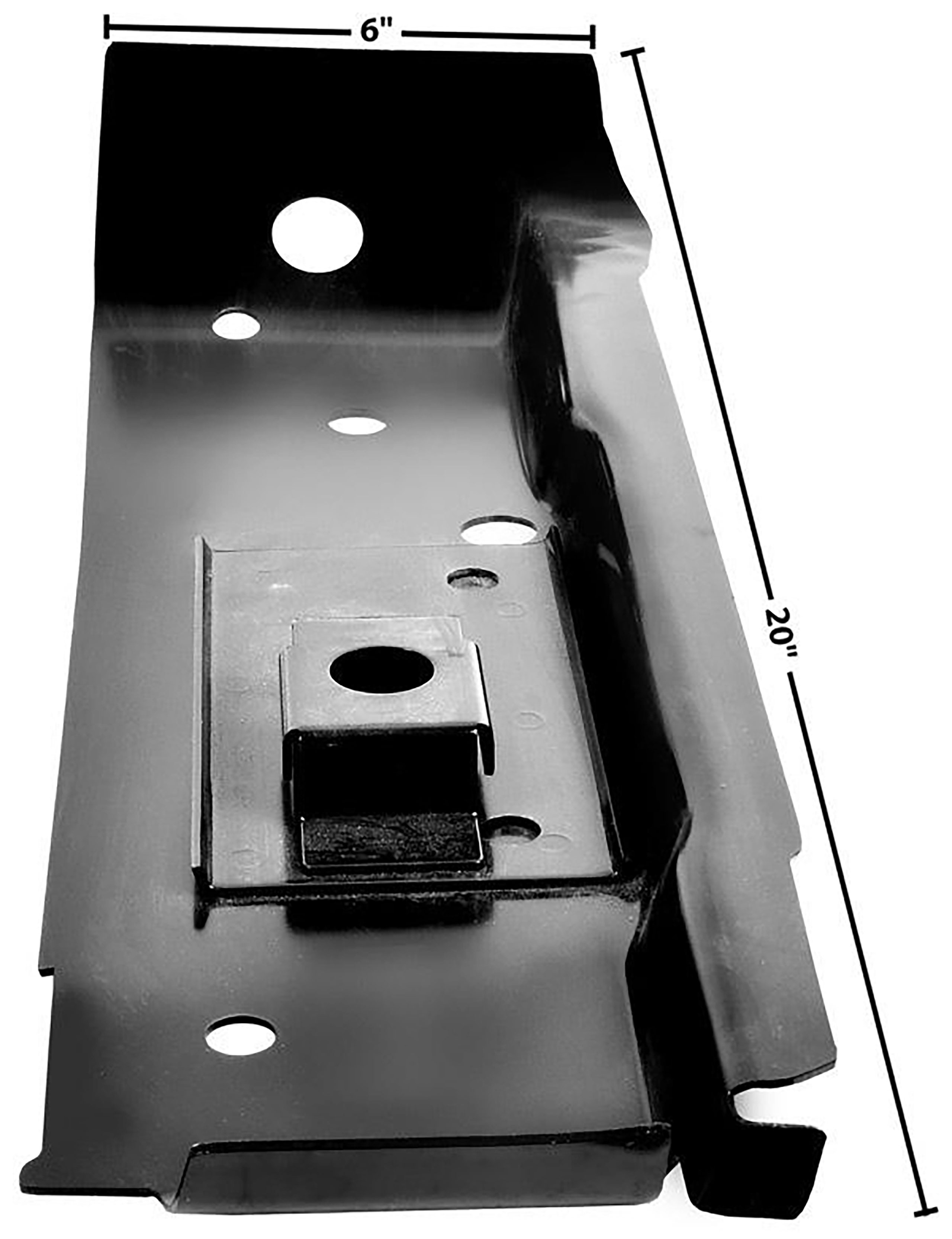 First Generation 1967-1969 Chevrolet Camaro Subframe Mounting Brace, RH ...