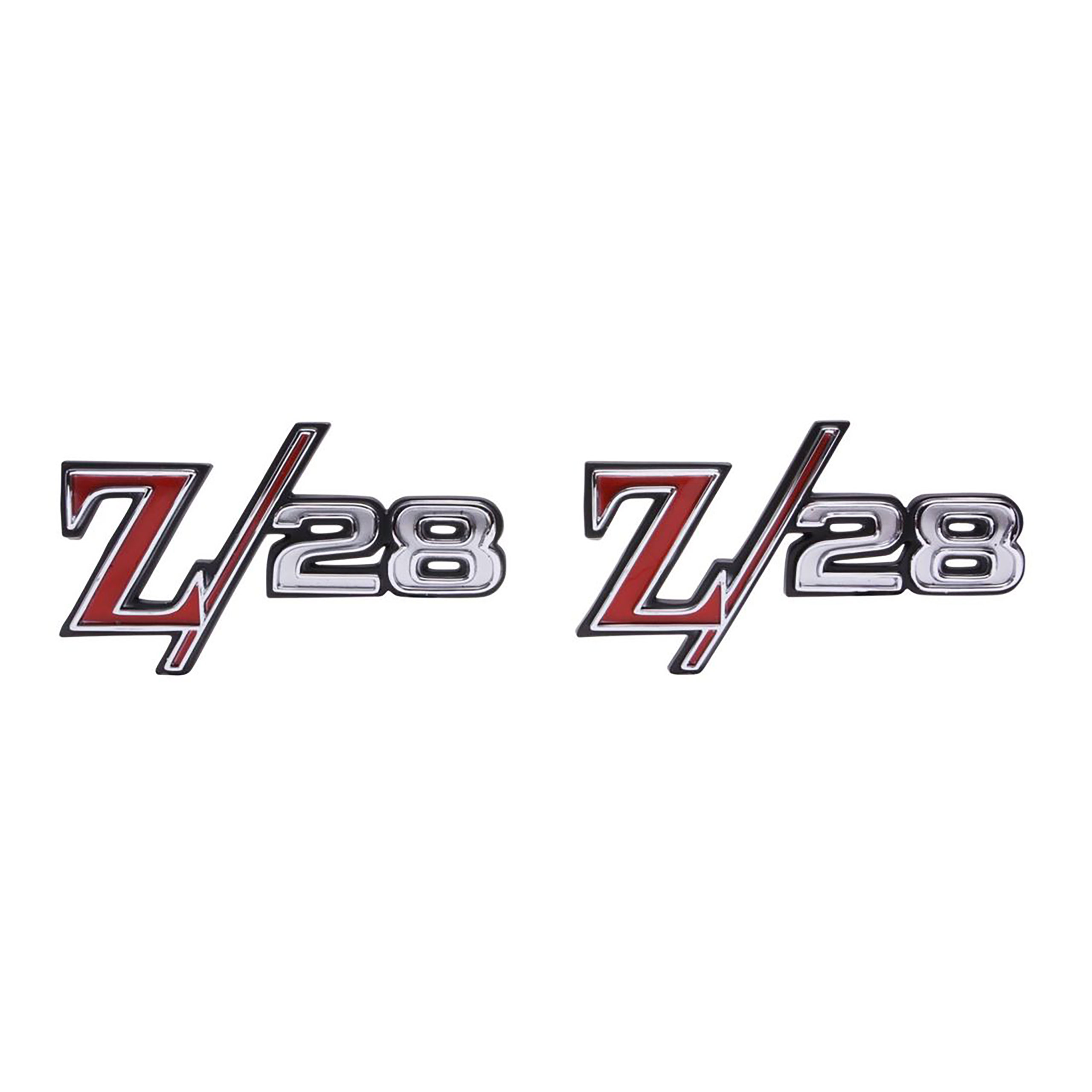 First Generation 1969 Chevrolet Camaro Front Fender "Z-28" Emblem W ...