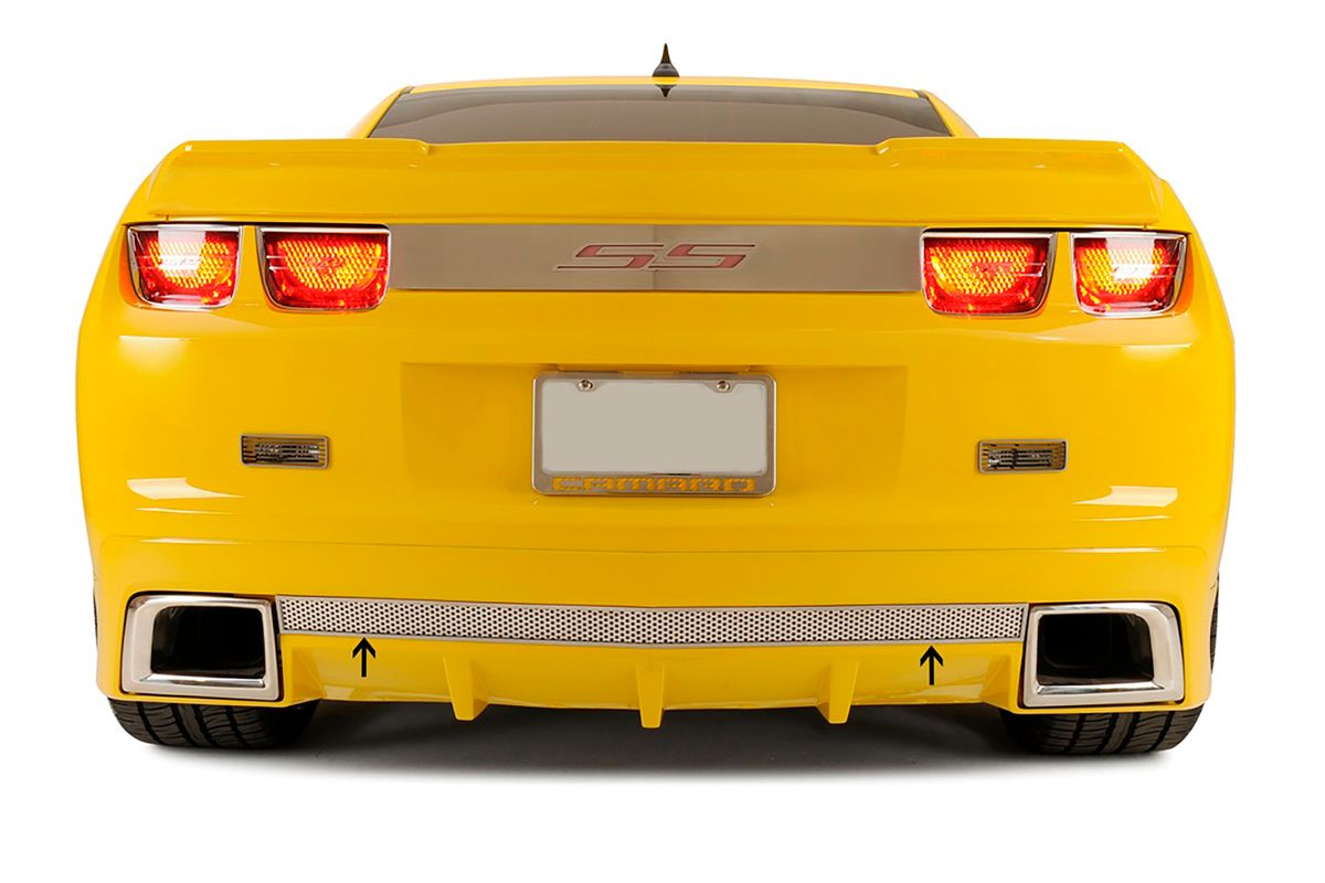 Fifth Generation 2010-2013 Chevrolet Camaro Custom Painted Perforated ...