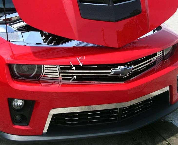 Fifth Generation 2012-2013 Chevrolet Camaro Custom Painted Upper Grille ...