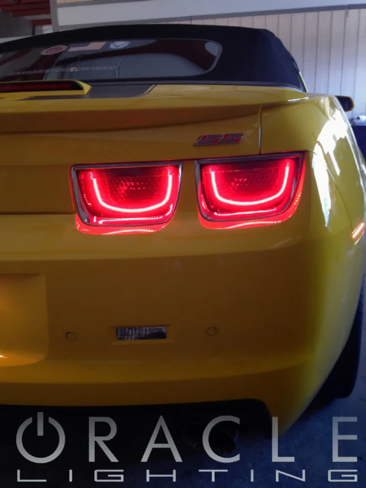 Transformer Camaro Tail Lights Chevrolet Camaro Transformers (2010)