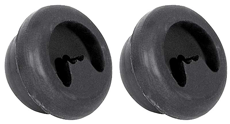 1967-1969 Chevrolet Camaro Park Lamp Wiring Grommets - Pair - OER