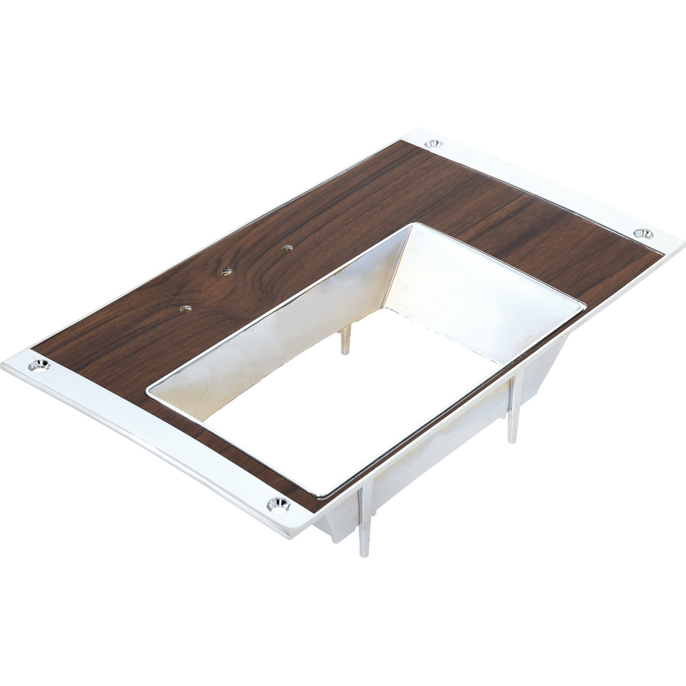 First Generation 1968 Chevrolet Camaro Console Shift Plate - Walnut ...