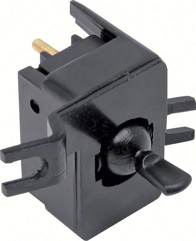 Second Generation 1970-1978 Chevrolet Camaro Dash Rear Window Defogger ...