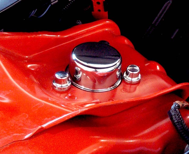 2006-2010 Dodge Charger Shock Tower Cap Set 8pc - Classic Chrome ...