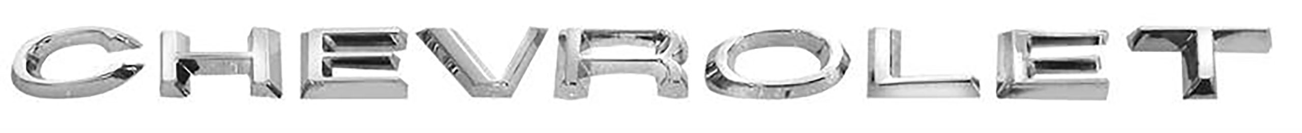 1965 Chevrolet Chevelle Hood Letter Emblem Set - Dynacorn