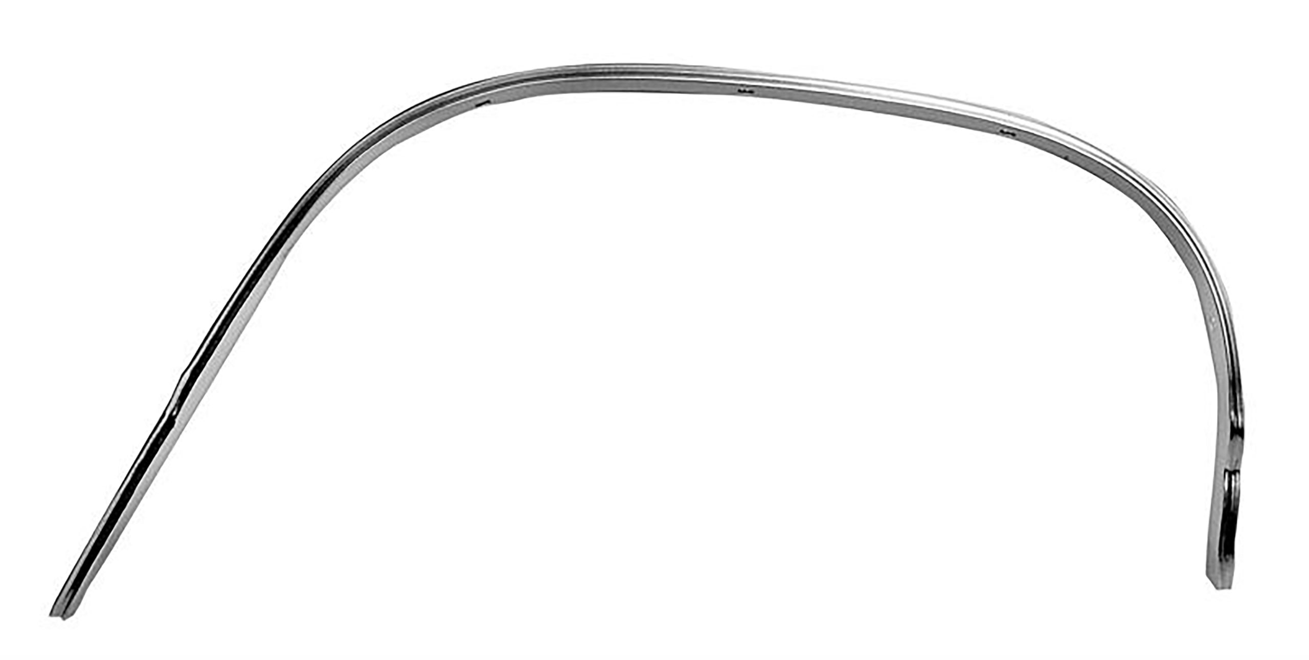 Second Generation 1968-1969 Chevrolet Chevelle Rear Wheel Well Molding ...