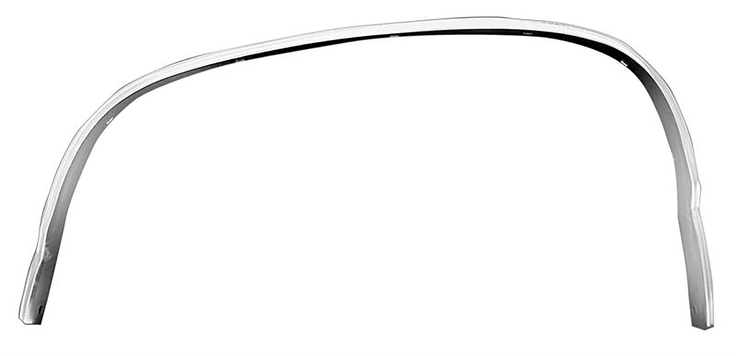 Second Generation 1968-1969 Chevrolet Chevelle Front Wheel Well Molding ...