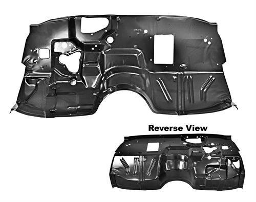 1968-1972 Chevrolet Chevelle Coupe With A/C Firewall - Dynacorn