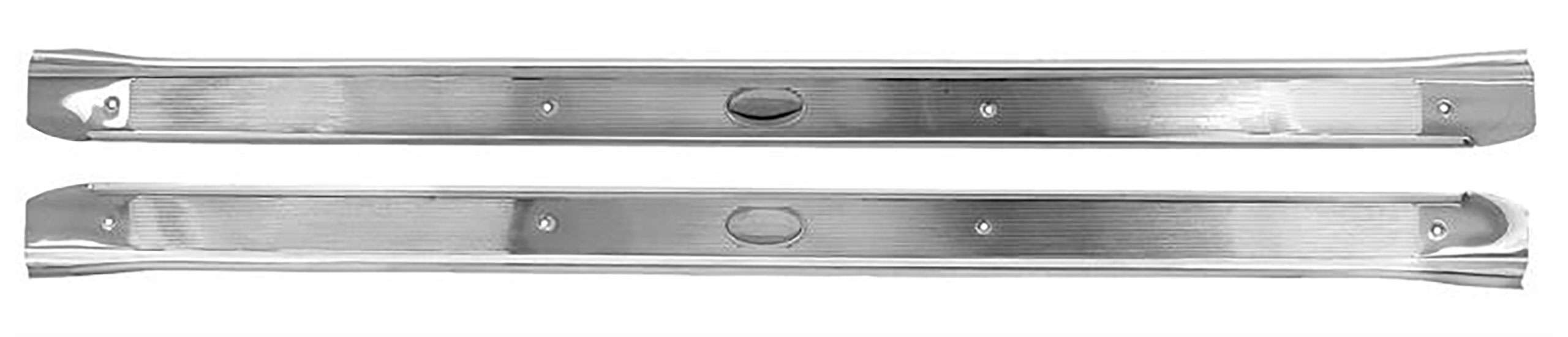 1968-1972 Chevrolet Chevelle Stainless Steel Sill Plates - Dynacorn