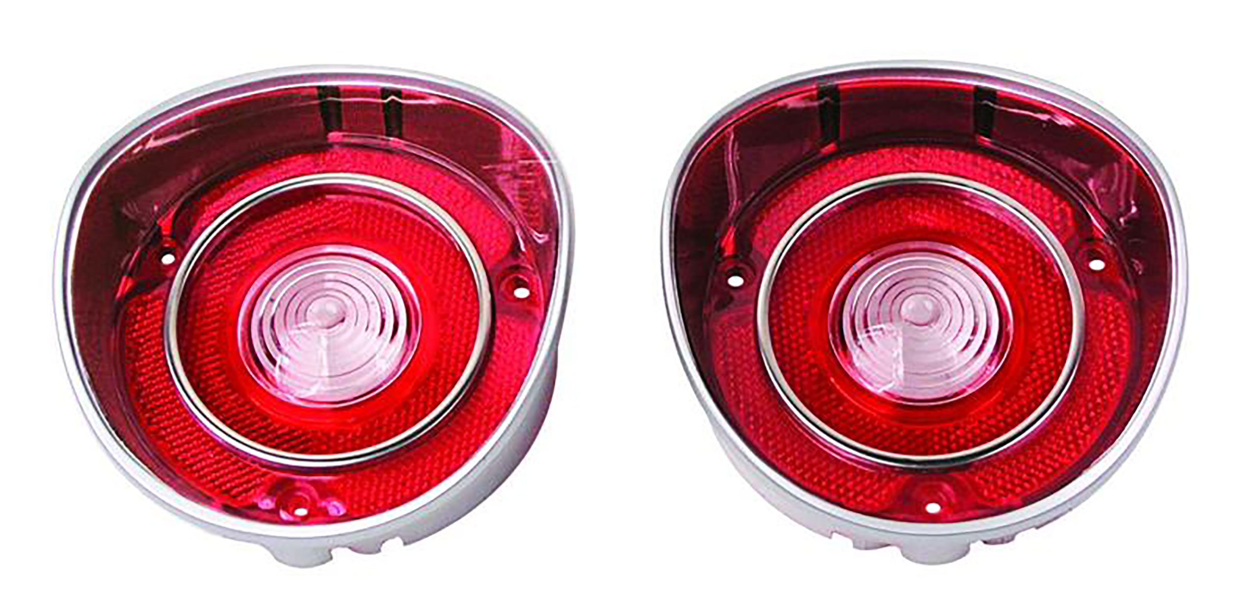 Second Generation 1971 Chevrolet Chevelle Reverse Light Lens - Pair ...