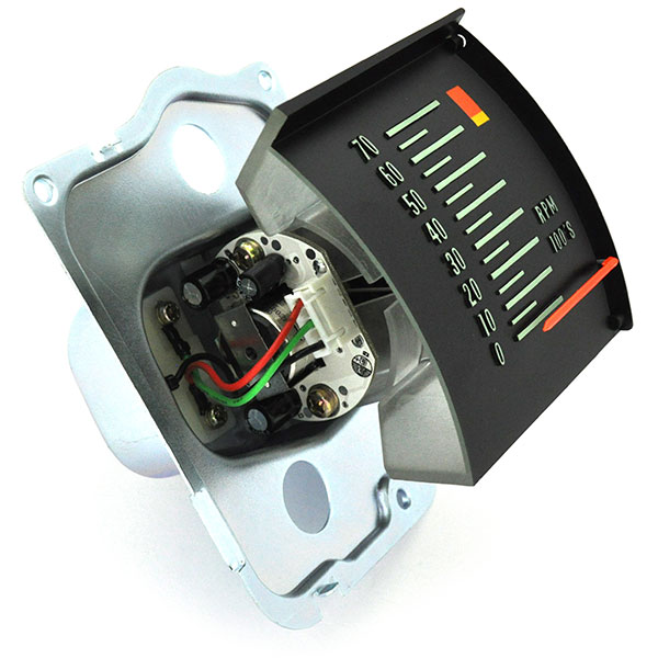 Second Generation 1968 Chevrolet Chevelle Roller Tachometer - 6000 ...