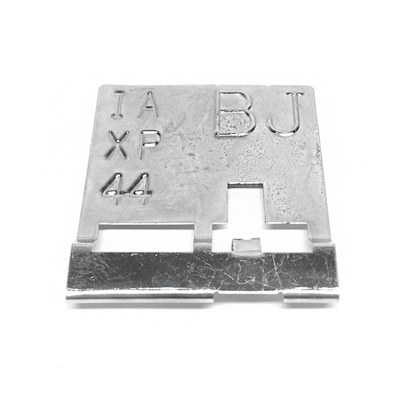 1970 Chevrolet Chevelle Radiator Tag - Code BJ - Auto Accessories of ...