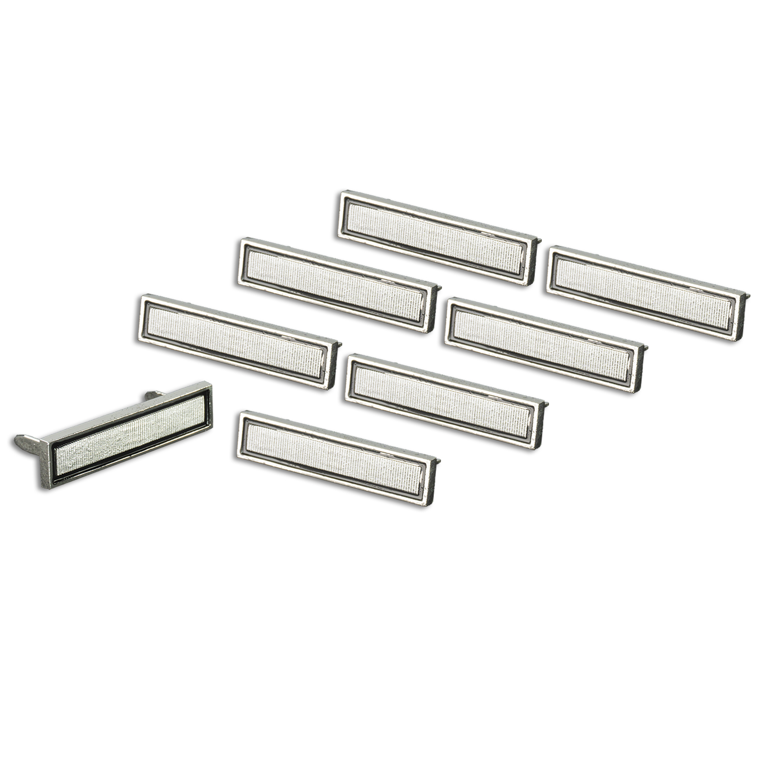 First Generation 1967 Chevrolet Chevelle 8 Piece Seat Buttons Set - PUI ...