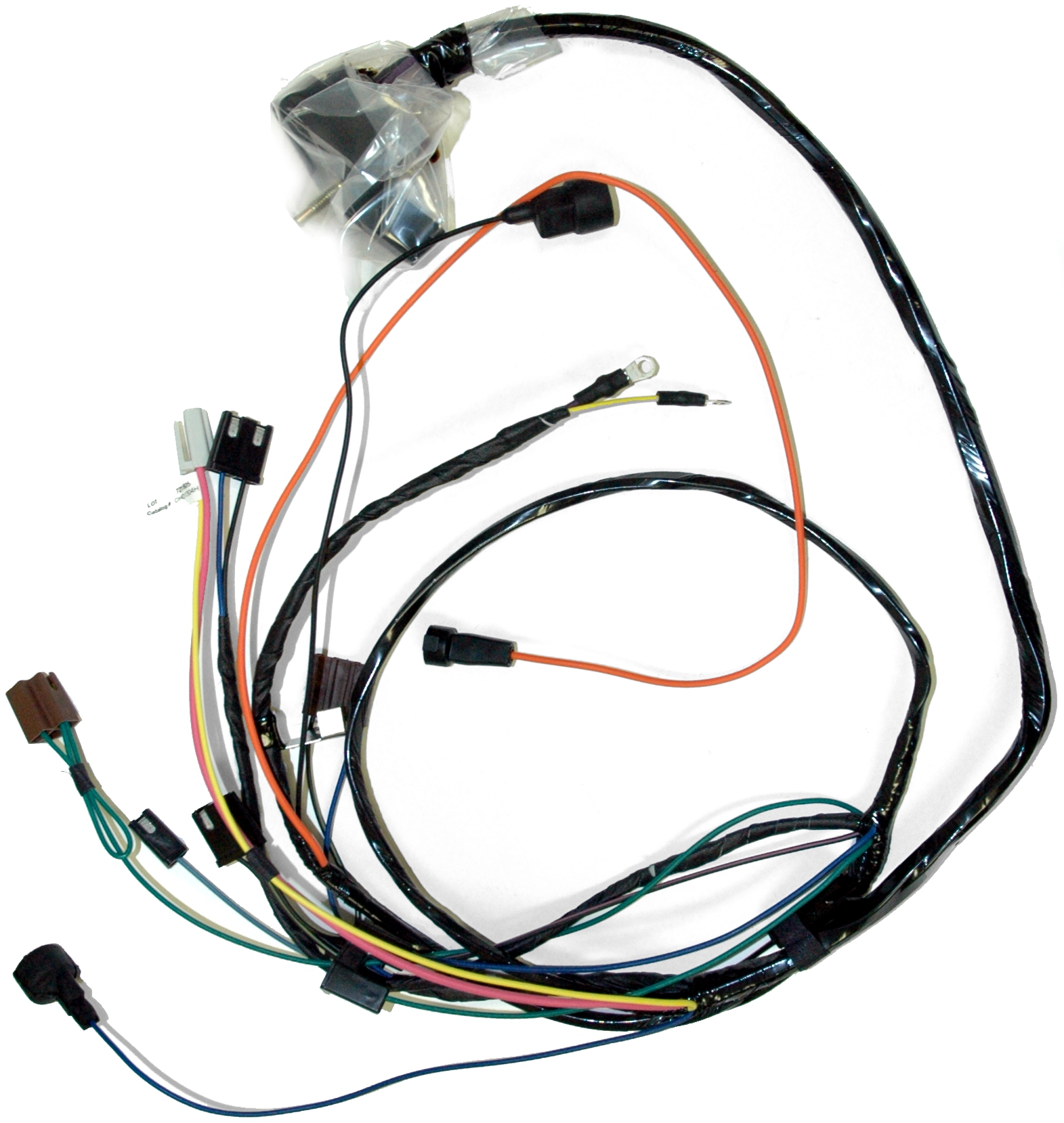 1970 Chevrolet Chevelle Engine/Starter Harness - HEI Small Block ...