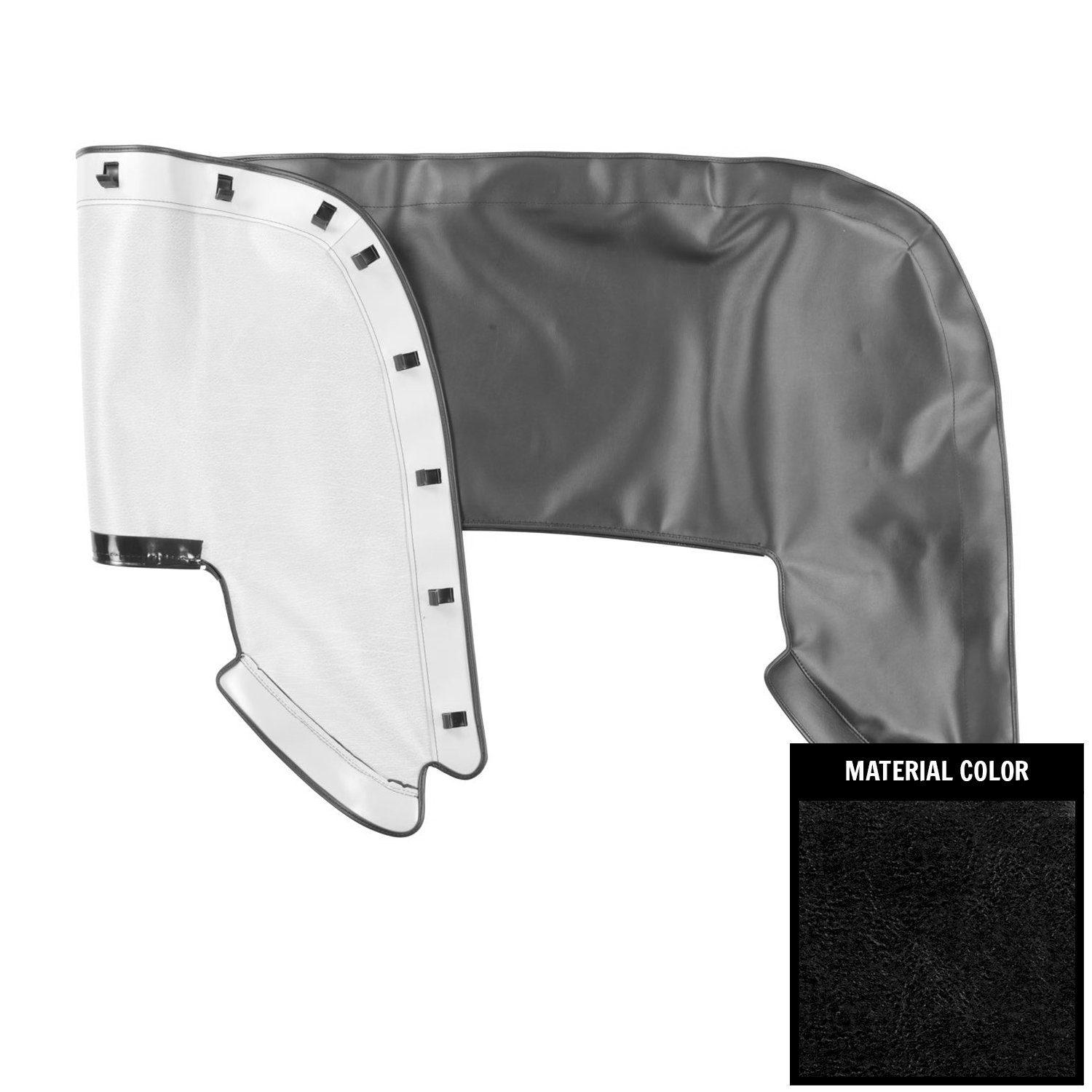 1970-1971 Dodge Challenger Convertible Top Boot - Choose Style & Color ...