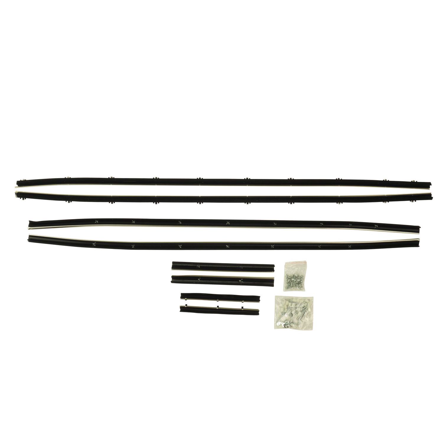 1970 Dodge Challenger Window Felts - Choose Application & Style - PUI ...