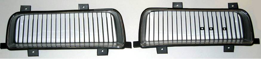 1974-1976 Pontiac Firebird Trans Am Grilles Pair - Auto Accessories of ...