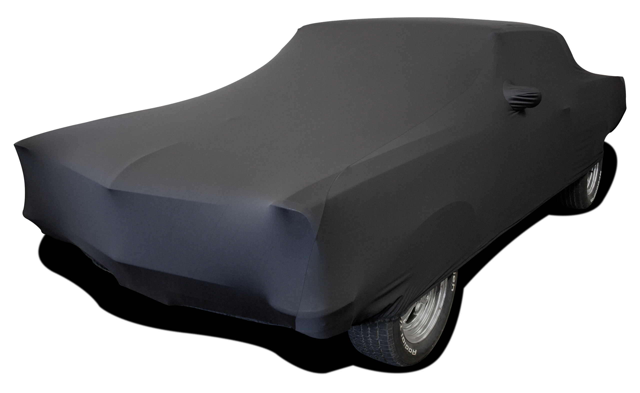 1964-1967 Pontiac GTO Onyx Indoor Car Cover - Black - CA