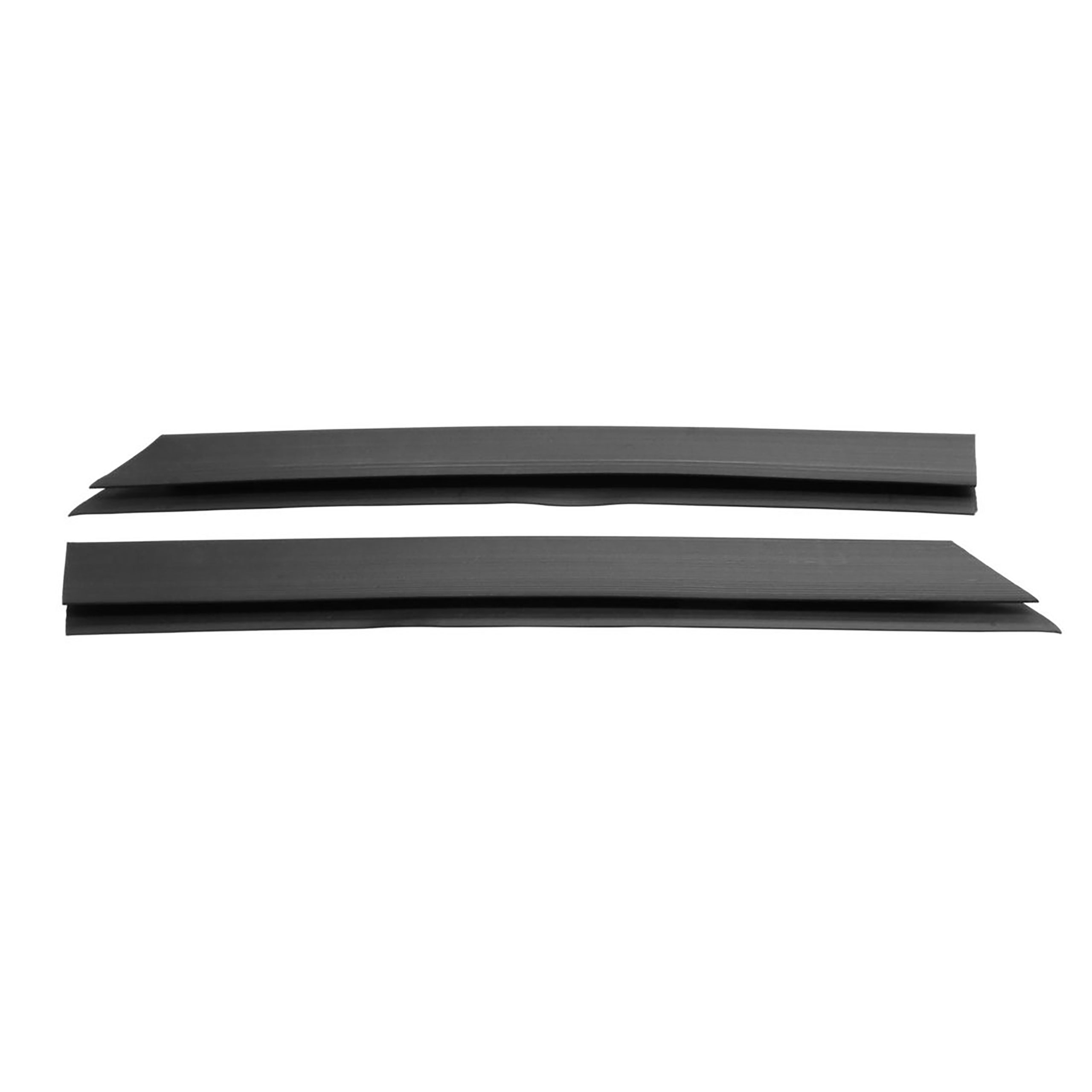 1964-1965 Pontiac GTO 2-Door Hardtop Rear Package Tray End Trim - Trim ...