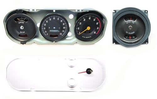 1966 Pontiac GTO Rally Gauge Setup - Auto Accessories of America