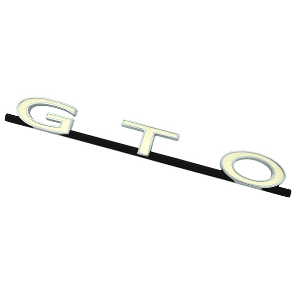 Pontiac Gto Emblem Logo 1967 Pontiac GTO/LeMans/Tempest TRUNK EMBLEM