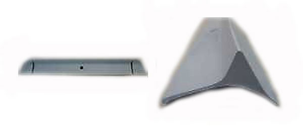 1972 Pontiac GTO 3 Piece Rear Spoiler - Convertible - Auto Accessories ...