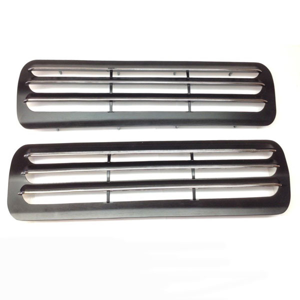 1966 Pontiac GTO Tail Lamp Bezels - Auto Accessories of America