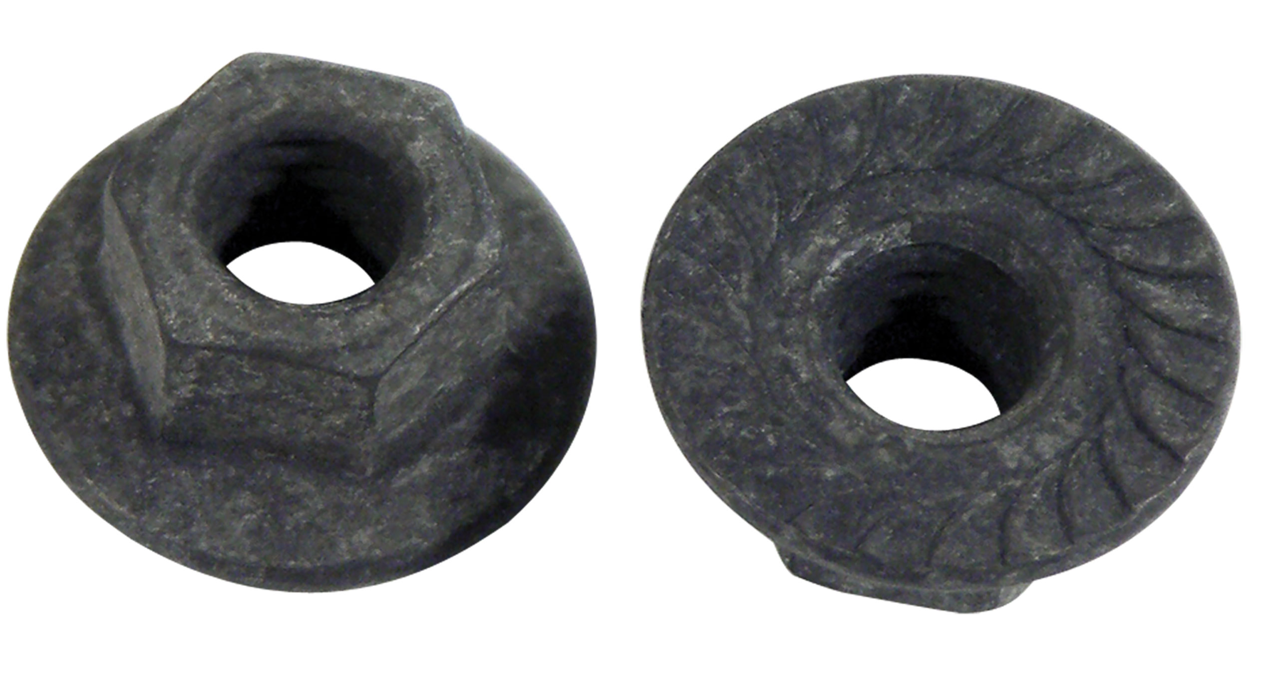 1964-1975 Chevrolet Corvette Trailing Arm Bumper Nuts. - CA