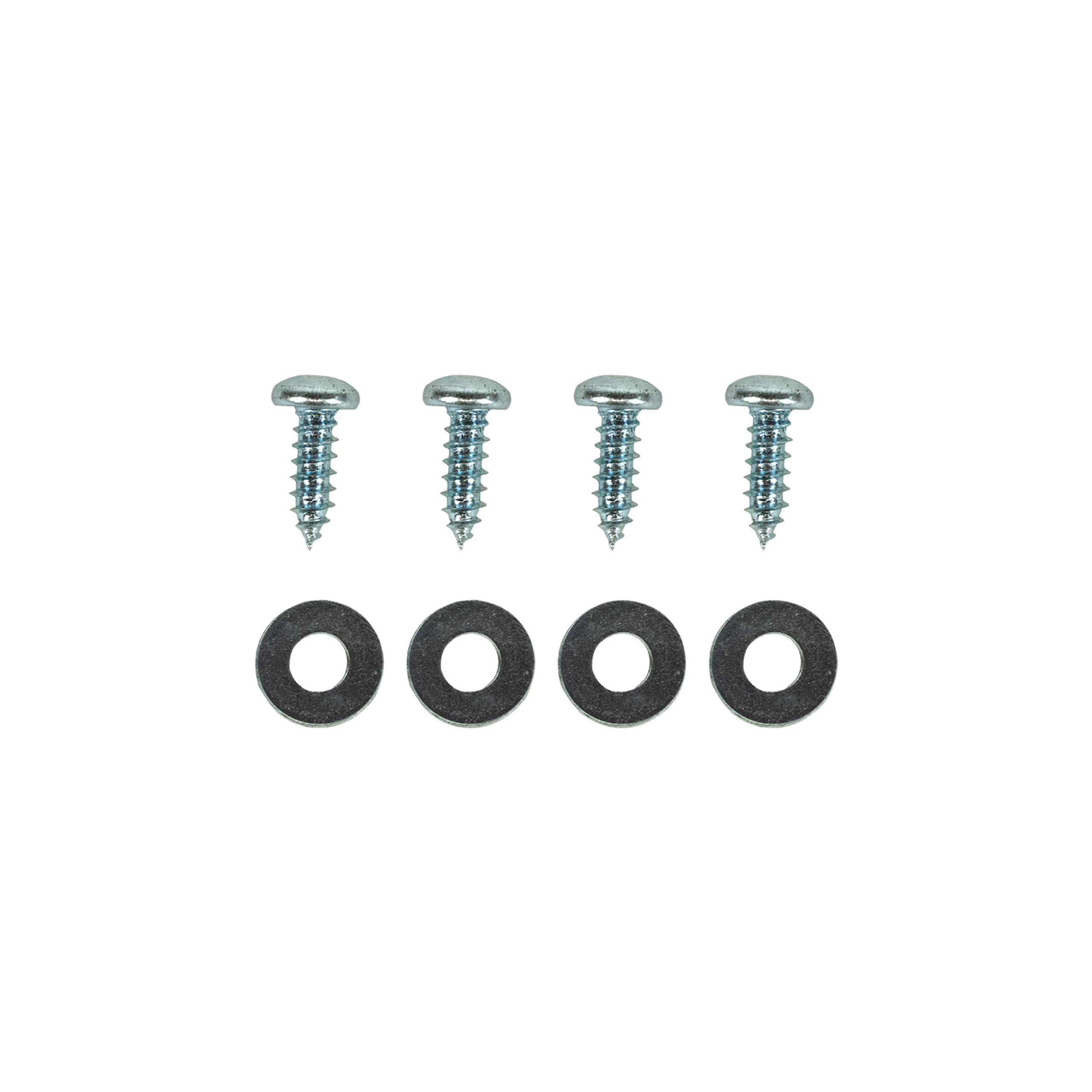 C3 1968 Chevrolet Corvette Interior Door Pull Handle Screw Kit - 4pc ...