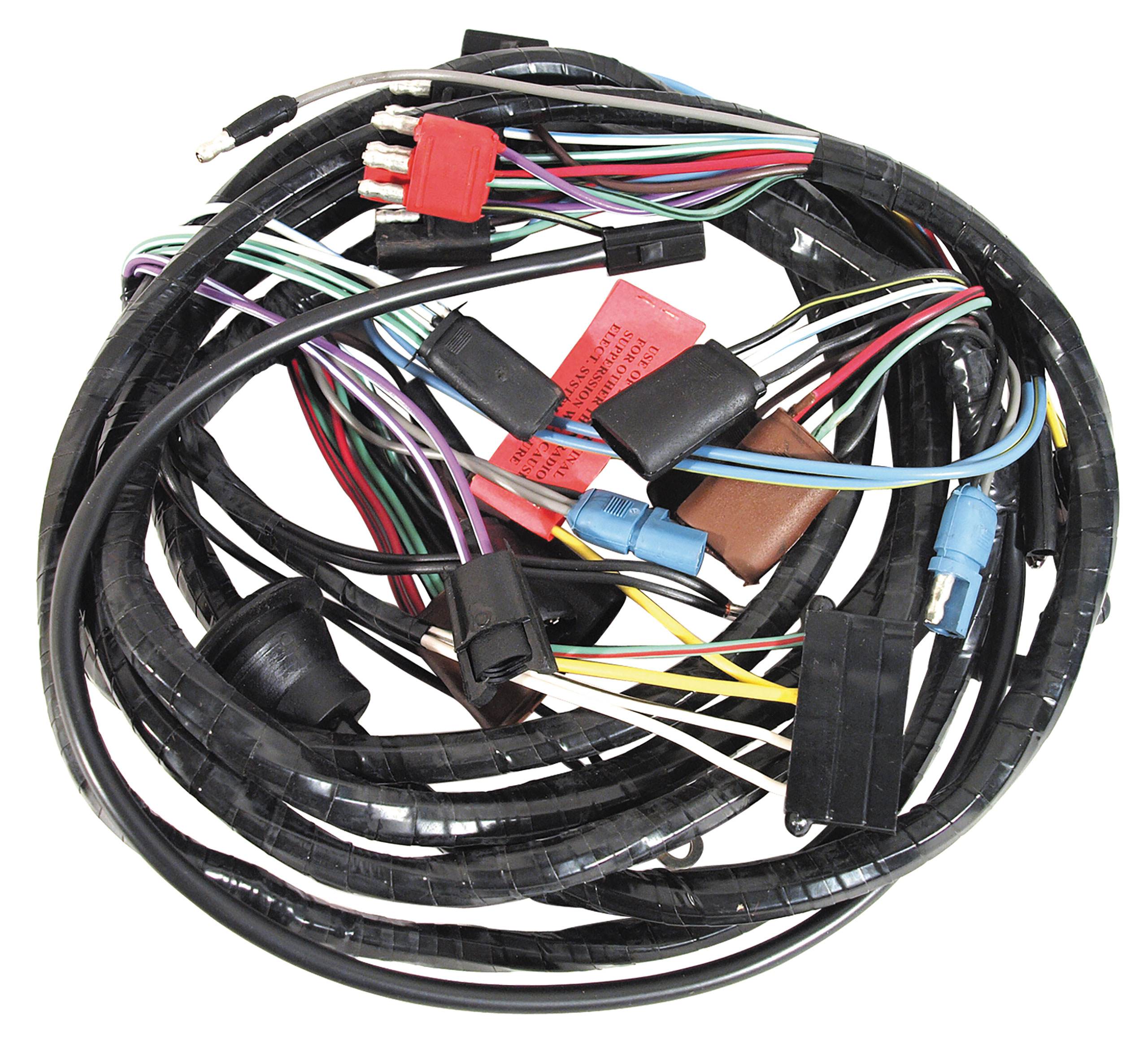 First Generation 1968 Ford Mustang Instrument Cluster Harness - W ...