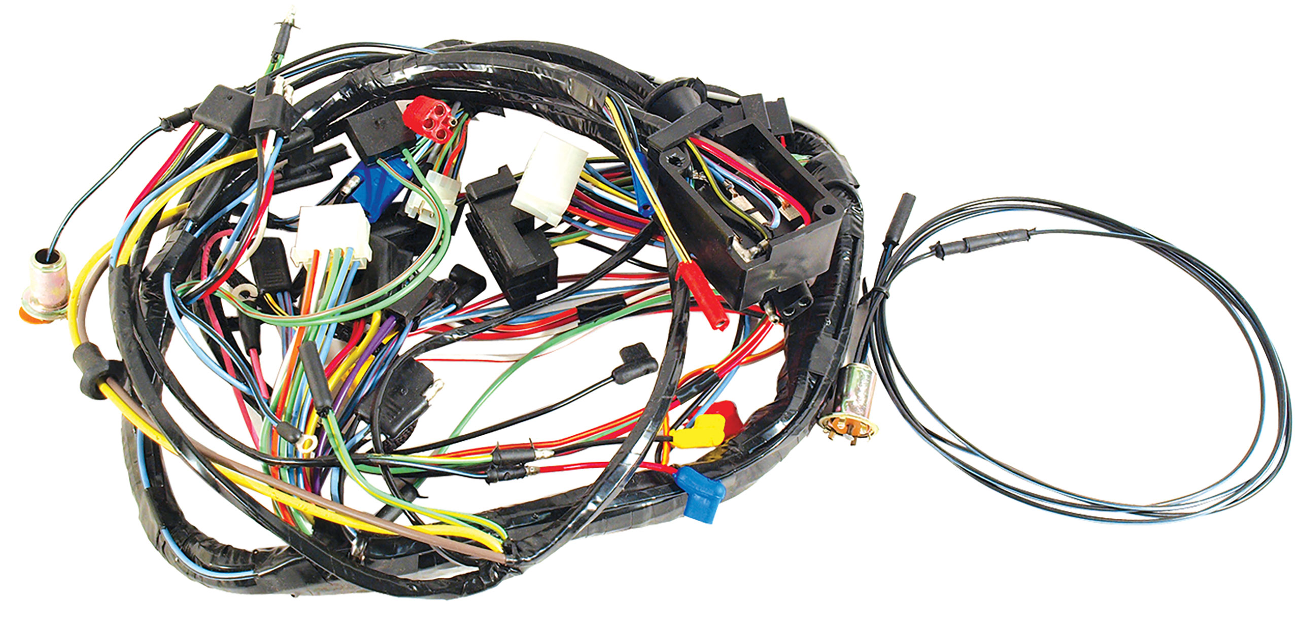 First Generation 1967 Ford Mustang Instrument Cluster Harness - W ...